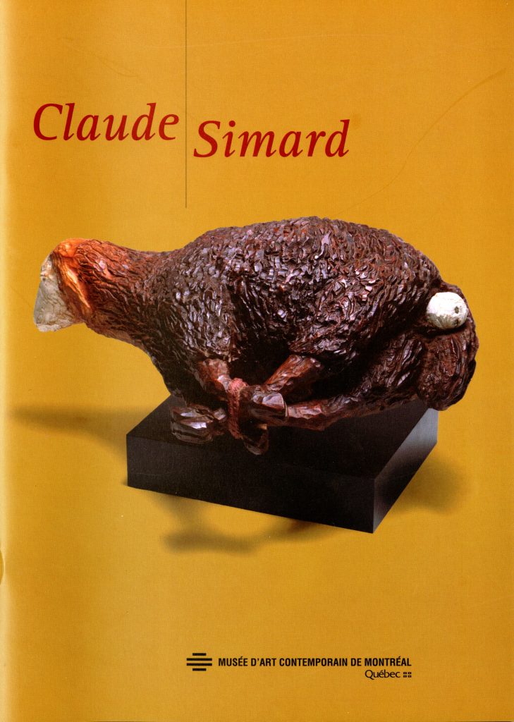 Claude Simard – MAC Montréal