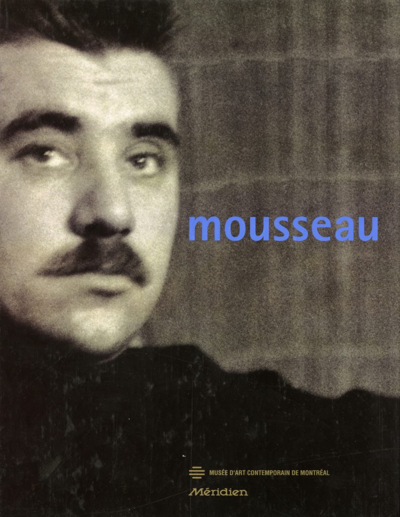 Mousseau – MAC Montréal