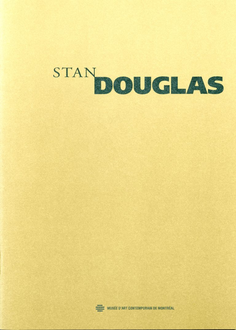 Stan Douglas – MAC Montréal