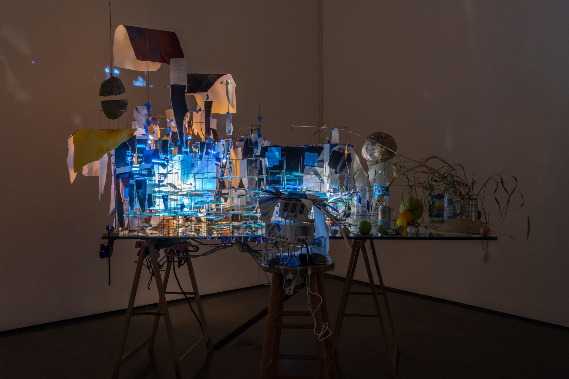 For time is the longest distance between two places – MAC Montréal