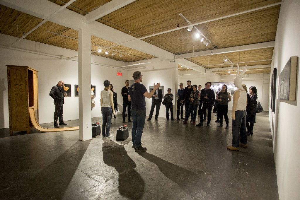 Visit to the Art Mûr art gallery – MAC Montréal