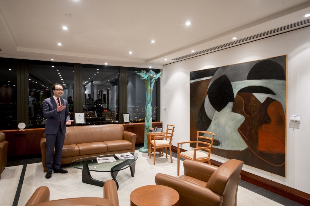 Visit to the Fasken Martineau corporate collection – MAC Montréal