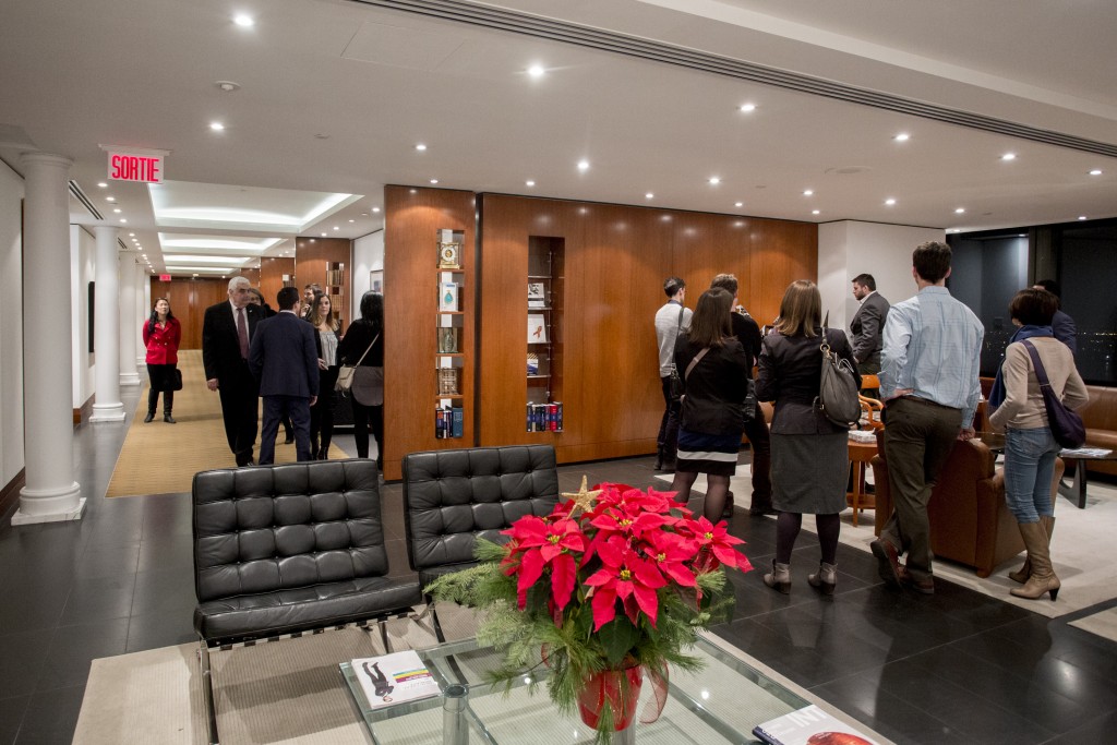 Visite de la collection corporative Fasken Martineau – MAC Montréal