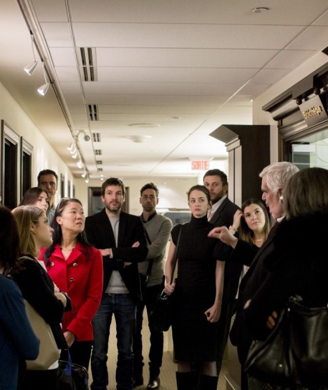 Visit to the Fasken Martineau corporate collection – MAC Montréal