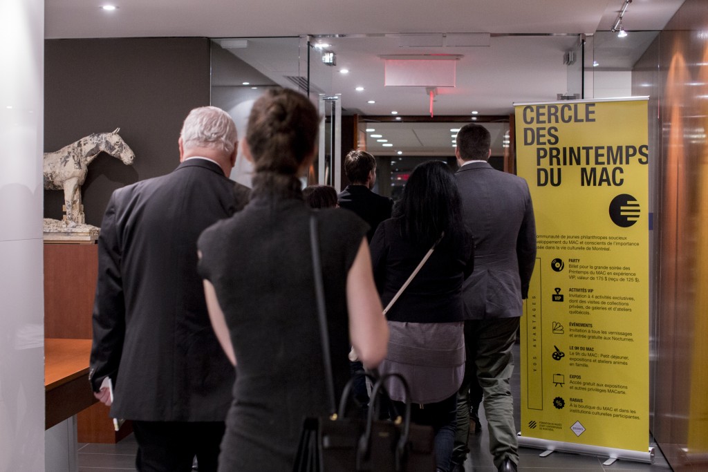 Visit to the Fasken Martineau corporate collection – MAC Montréal