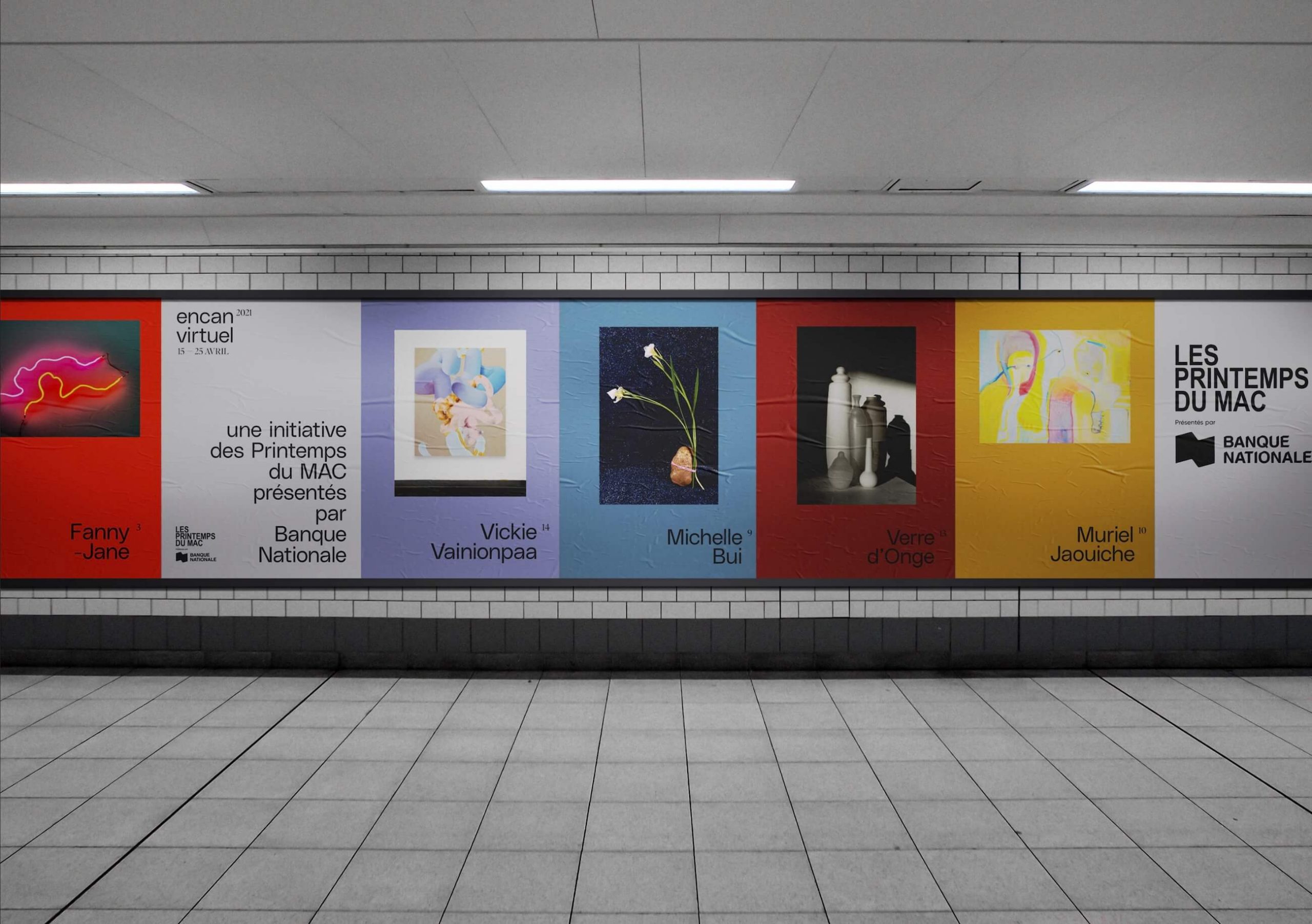 Encan virtuel 2021 – MAC Montréal