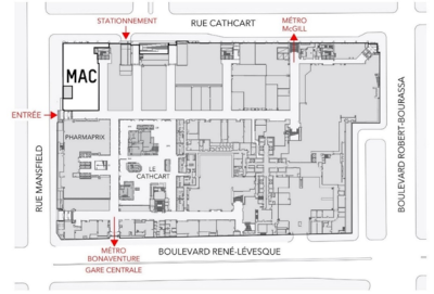 Plan your visit – MAC Montréal