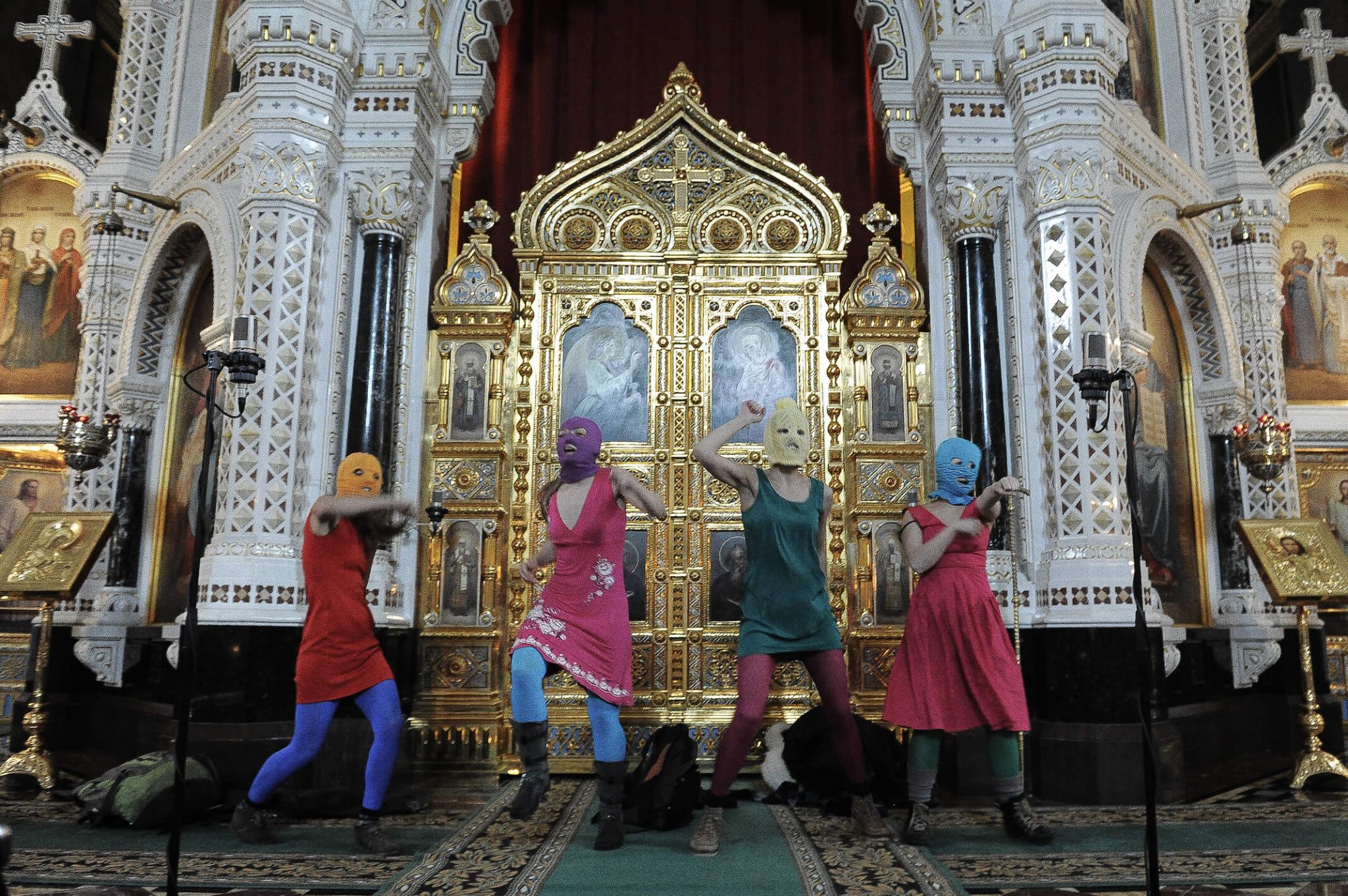 Velvet Terrorism: Pussy Riot’s Russia – MAC Montréal