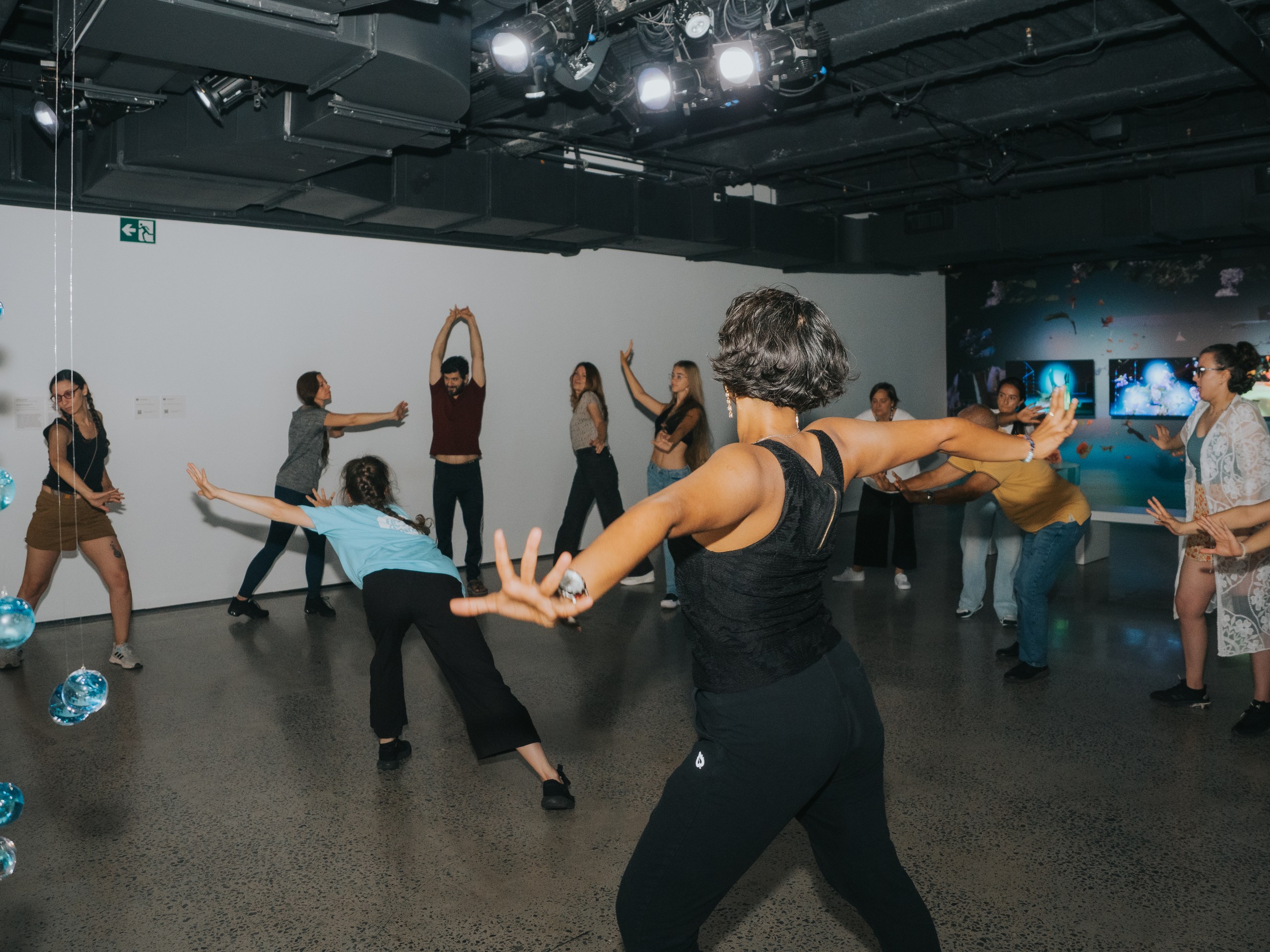 What if the Museum made you dance? – MAC Montréal